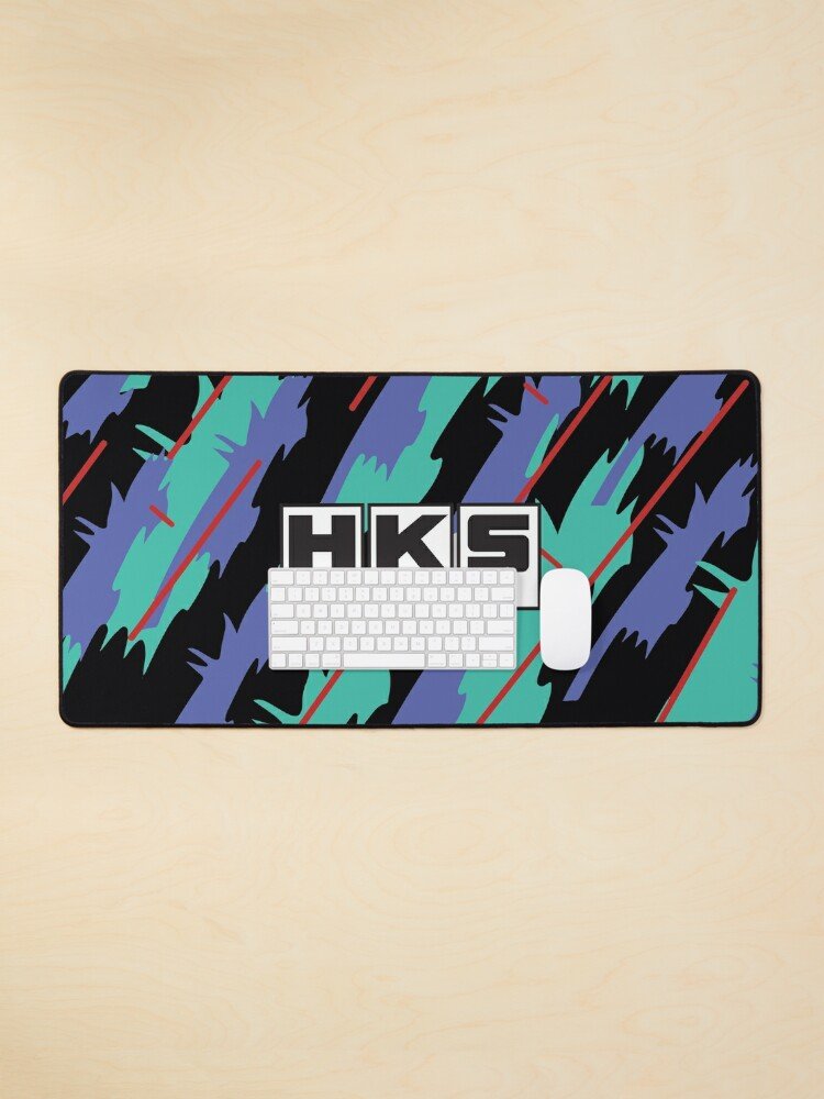Mousepads HKS Retro Pattern