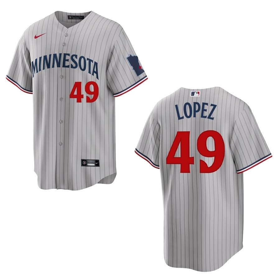 2025 Twins #49 Pablo Lopez Gray