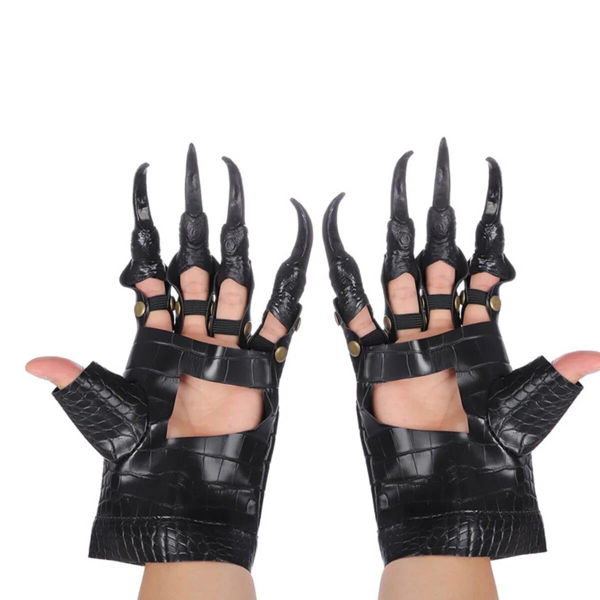 Steampunk Claw Gloves