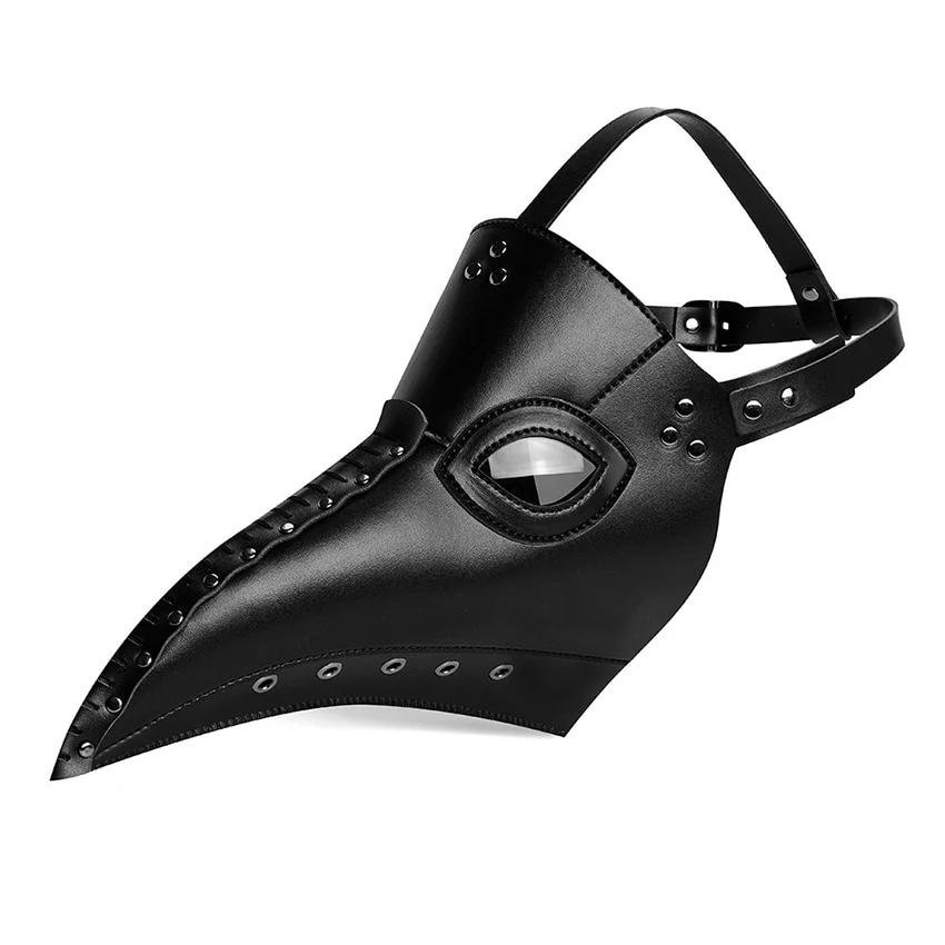 Steampunk Plague Doctor Mask