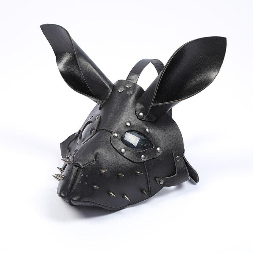 Steampunk Rabbit Mask