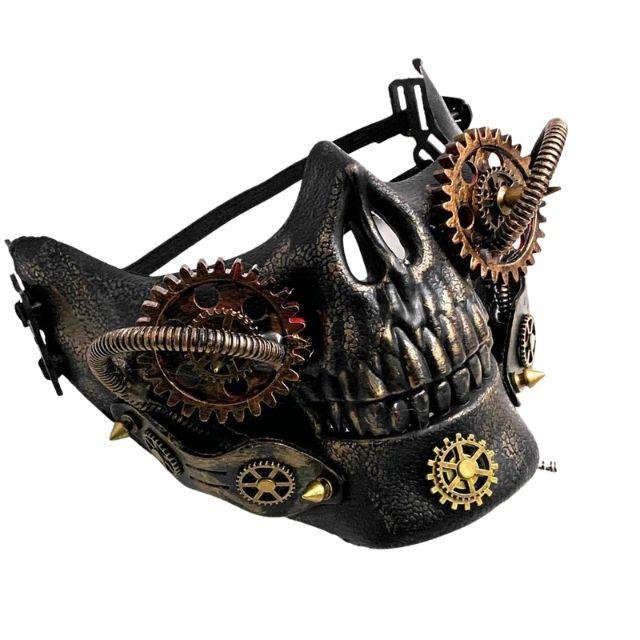 Steampunk Skull Mask