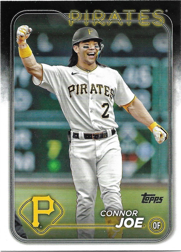 Connor Joe 2024 Topps #303 Pittsburgh Pirates Baseball Card