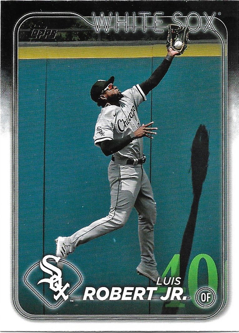 Luis Robert Jr. 2024 Topps #249 Chicago White Sox Baseball Card
