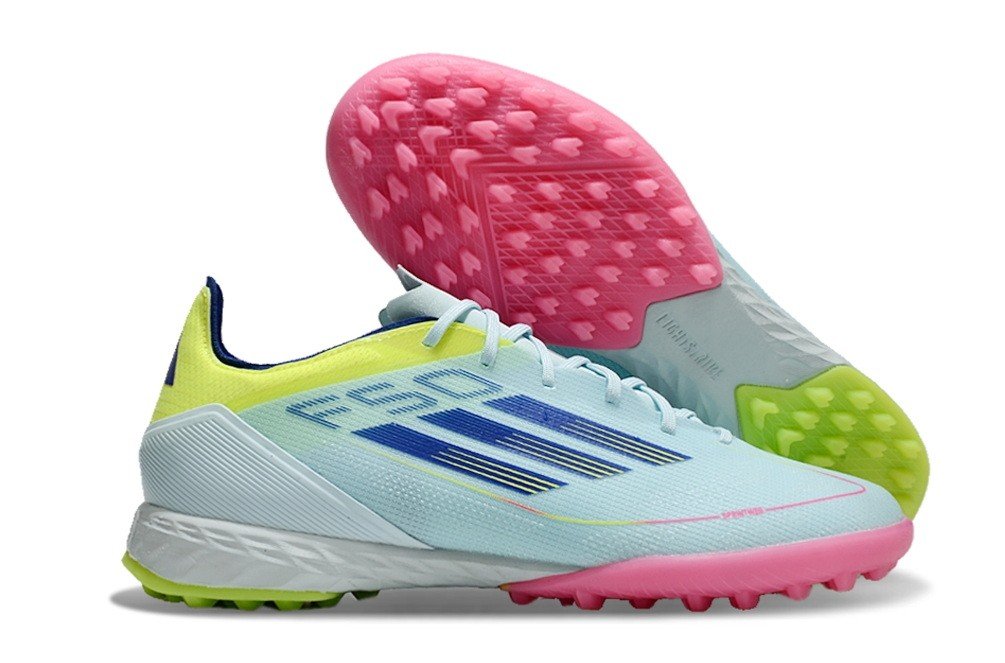 F50 Laced Pro TF Turf Stellar Icon Pack - Blue_Yellow