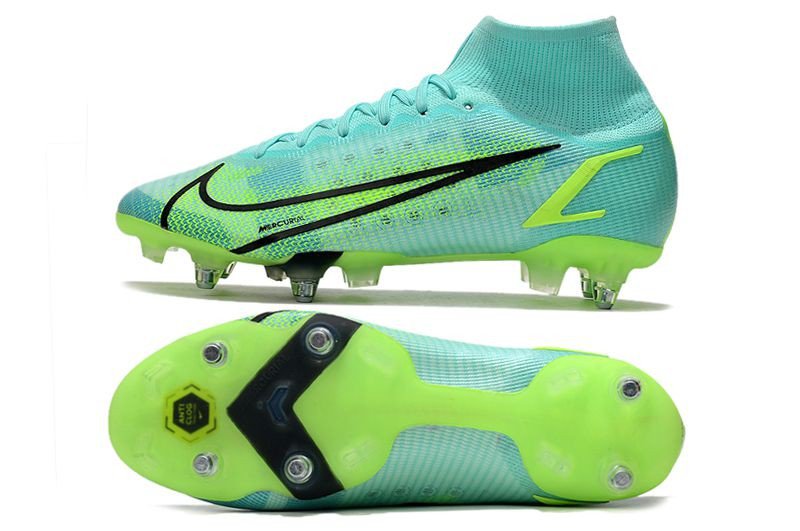 Nike Mercurial Superfly 8 Elite SG - Dynamic Turquoise_Lime Glow