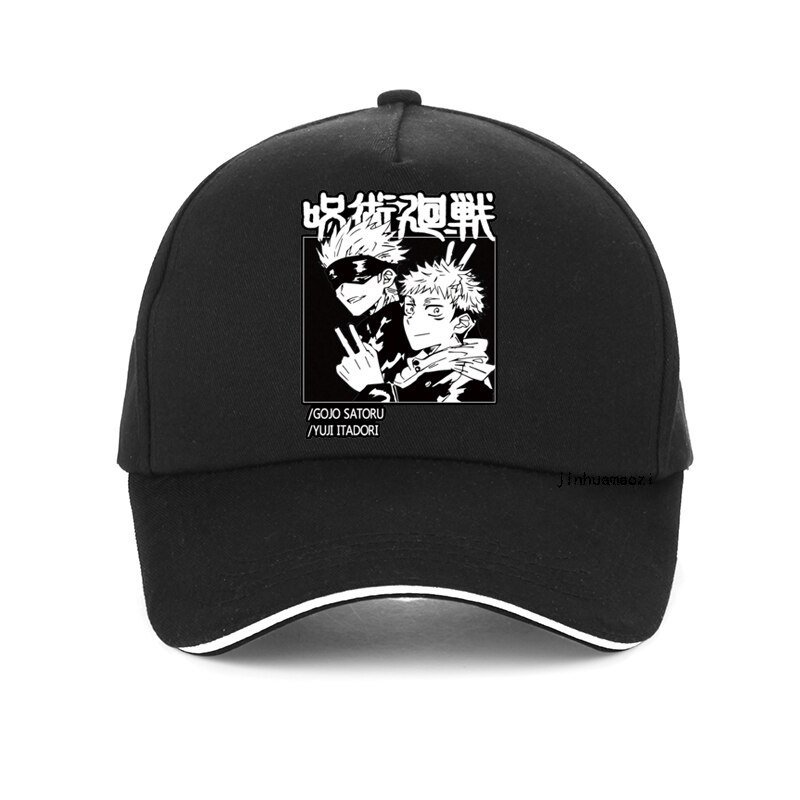 Anime Gojo Satoru Hat Jujutsu Kaisen Baseball Cap Unisex Jujutsu Kaisen ...