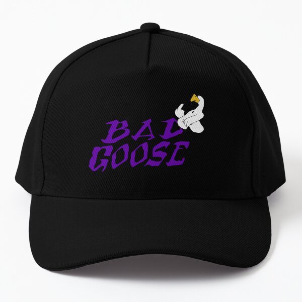 Bad Goose Baseball Cap Hat Summer Black Casquette Hip Hop