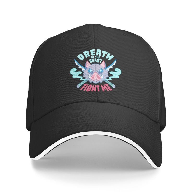 Demon Slayer Kimetsu No Yaiba Baseball Cap Hashibira Inosuke Dad Hat
