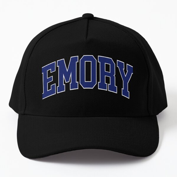Emory Emory University College Font Cu Baseball Cap Hat Hip Hop Snapback