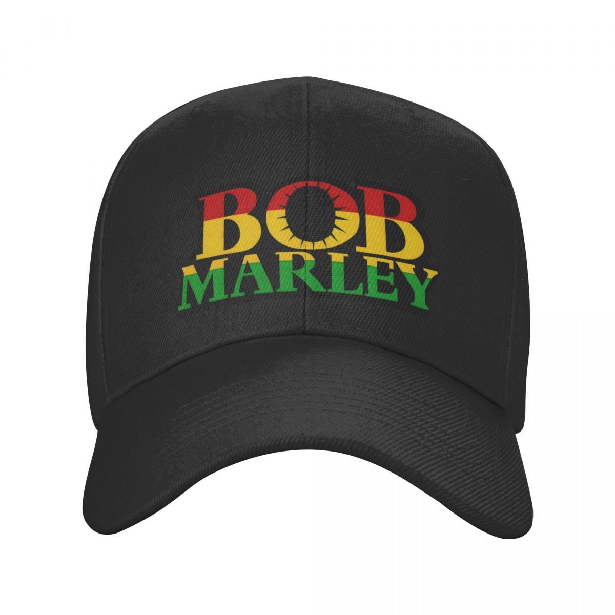 Jamaica Singer Reggae Rock Bob Marley Baseball Cap Dad Hat Snapback ...