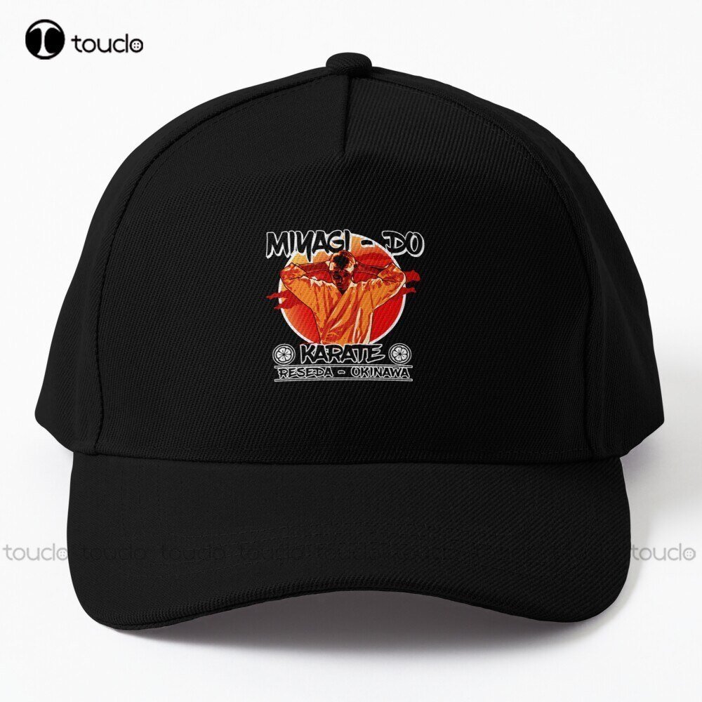 Miyagi Do Karate Kid Cobra Kai Baseball Cap Dad Hats Baseball Cap Sun Hats