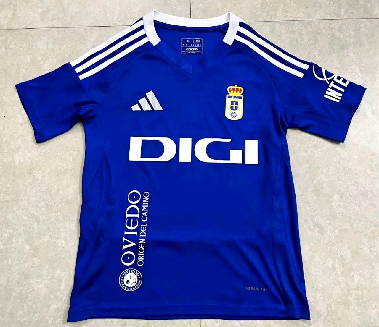 2025 real oviedo home blue jersey