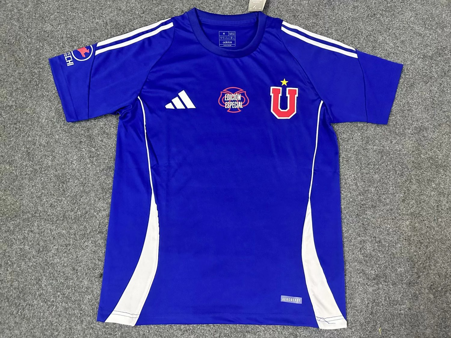 Universidad de Chile 25-26 blue traininng jersey s-xxl