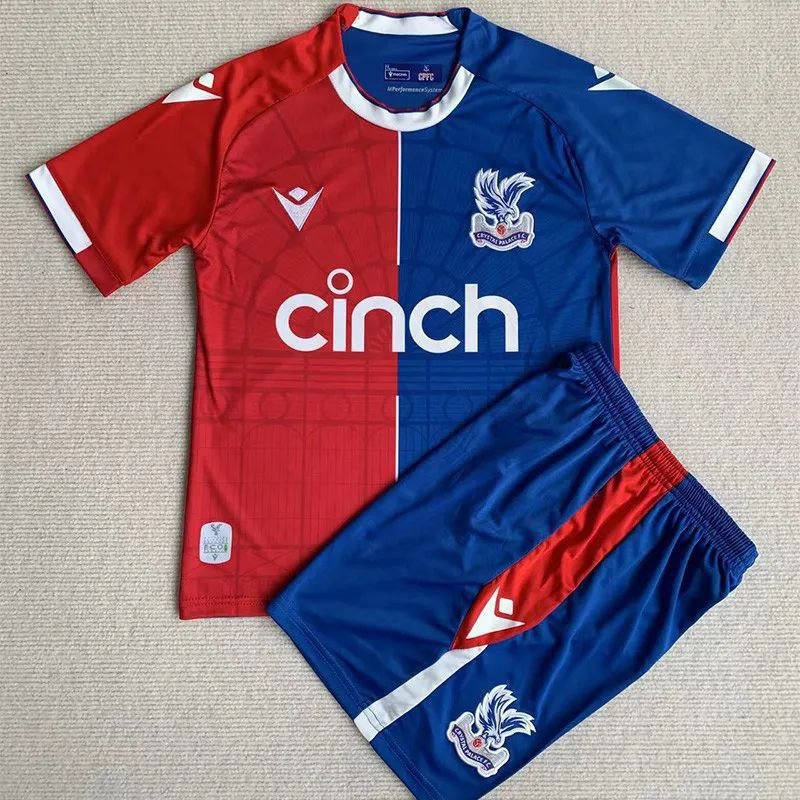 2026 crystal palace 23 jersey kids home children soccer shirt youth ...