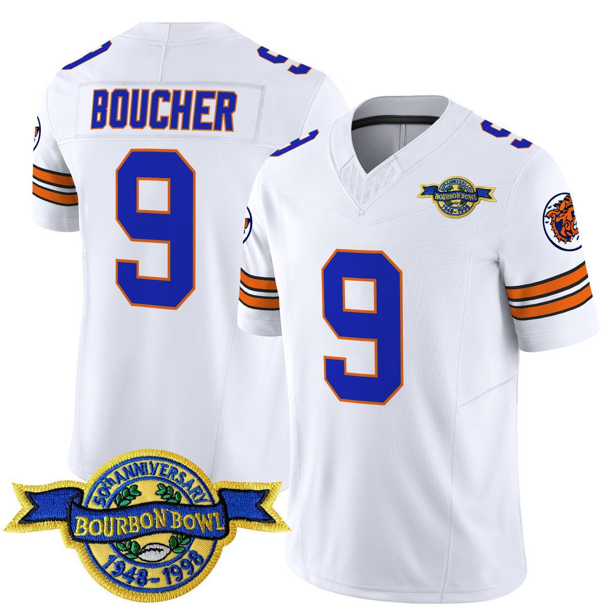 The Waterboy Bobby Boucher Vapor Limited All Stitched White