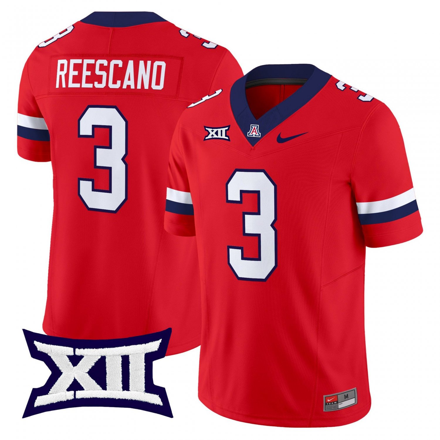 Kedrick Reescano Jersey #3 Arizona Wildcats 2025 Limited Stitched Red