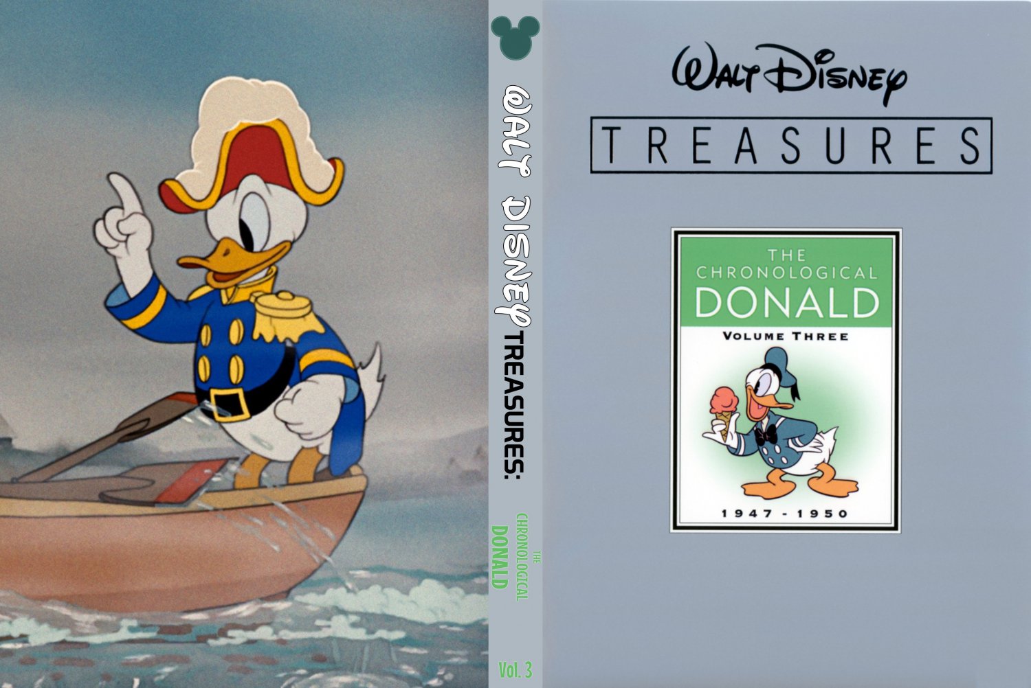 Disney Treasures The Chronological Donald Duck Vol. 3 DVD