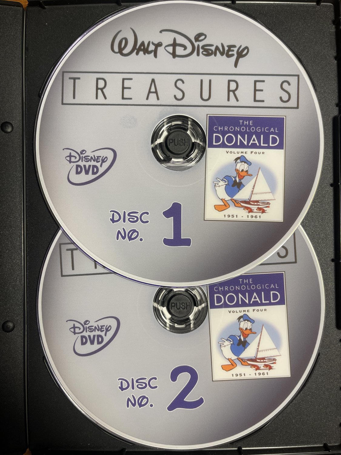 Disney Treasures The Chronological Donald Duck Vol. 4 DVD