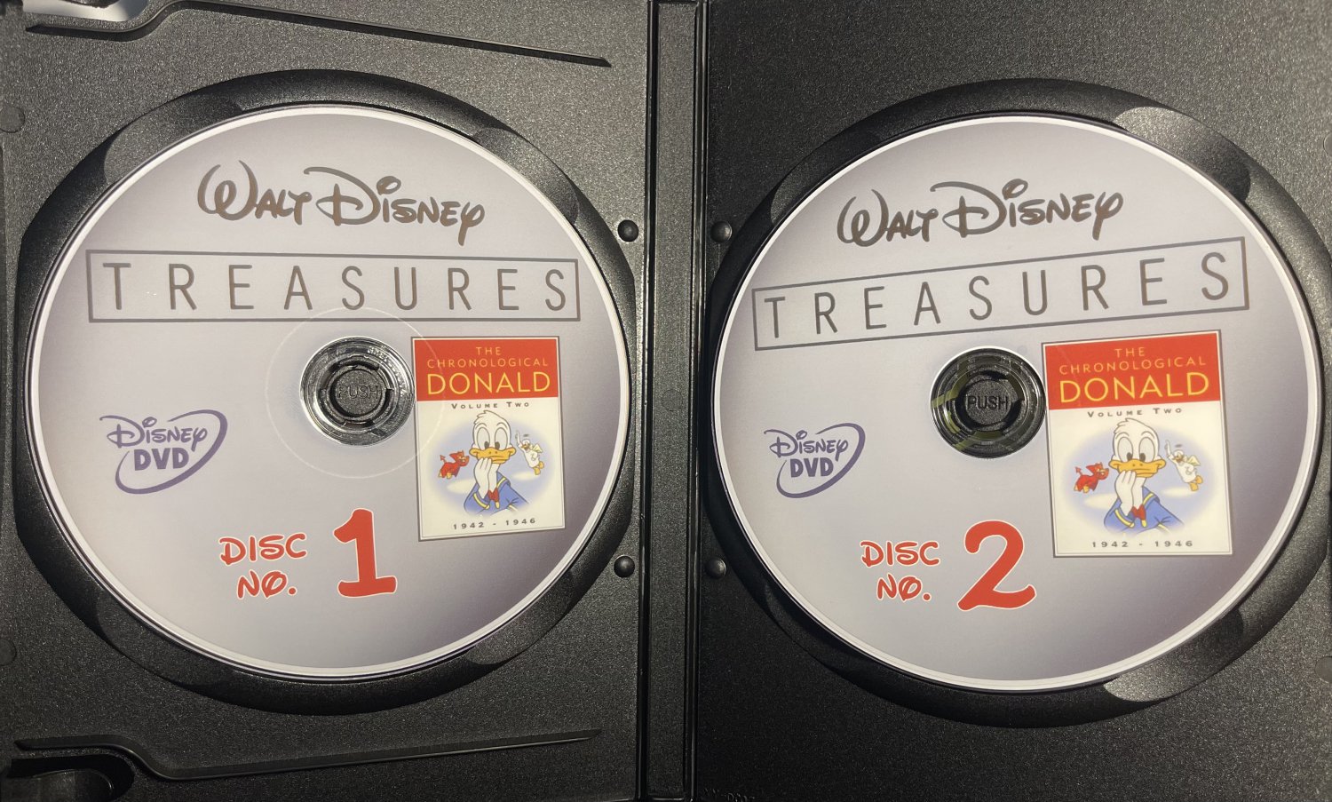 Disney Treasures The Chronological Donald Duck Vol. 2 DVD