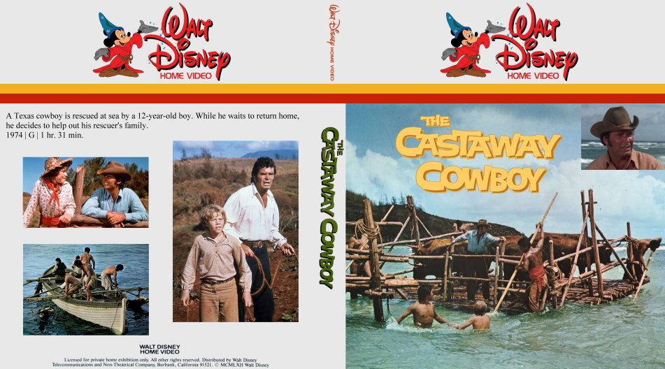 Castaway Cowboy (1974) Blu-ray