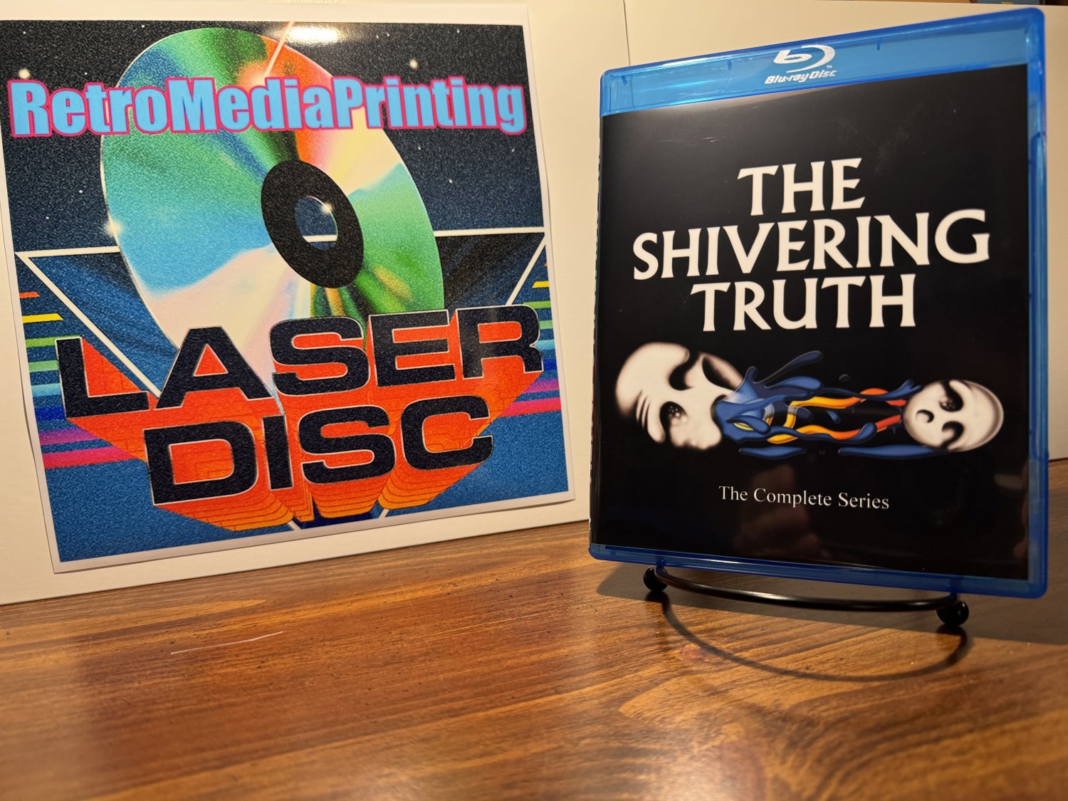The Shivering Truth Complete Series (2018) Blu-ray