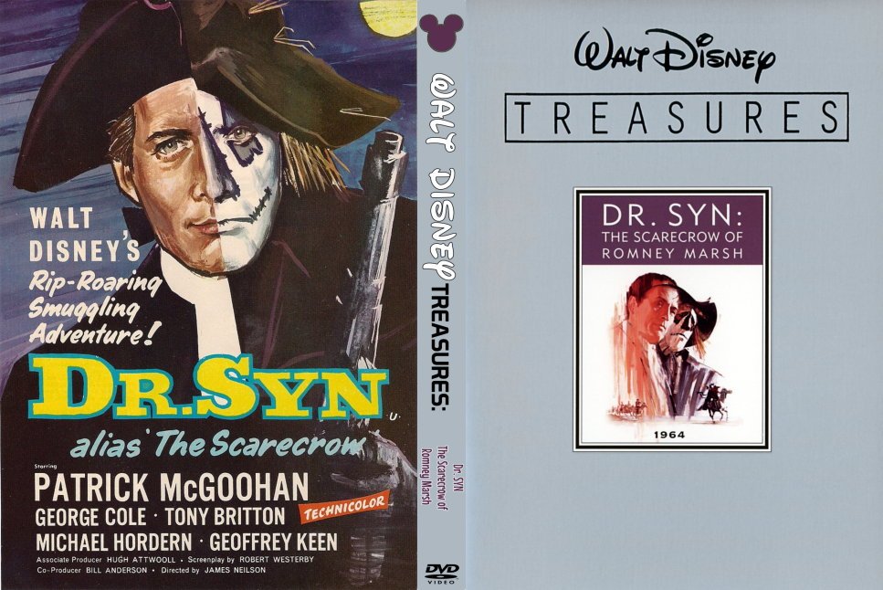 Disney Treasures Dr Syn Scarecrow of Romney Marsh DVD ***2 Disc Set***