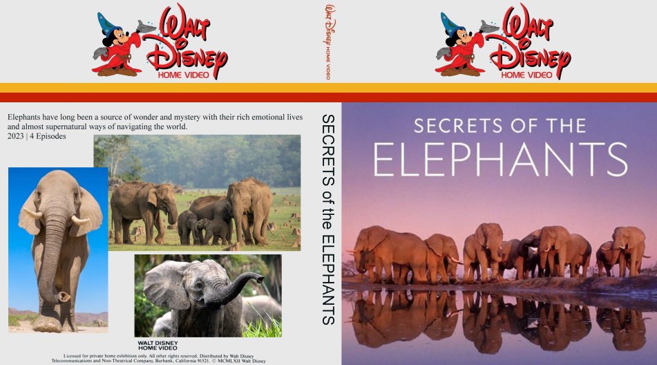 Secrets of the Elephants Complete Series Blu-ray