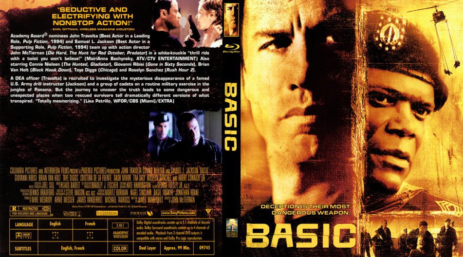 Basic (2003) Blu-ray