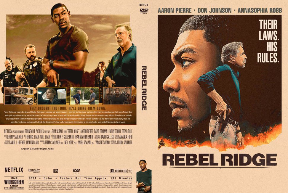Rebel Ridge (2024) DVD