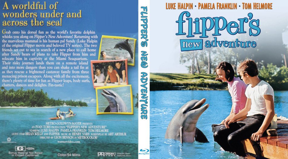 Flipper's New Adventure (1964) Blu-ray