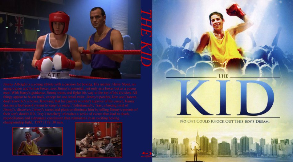 The Kid (1997) Blu-ray