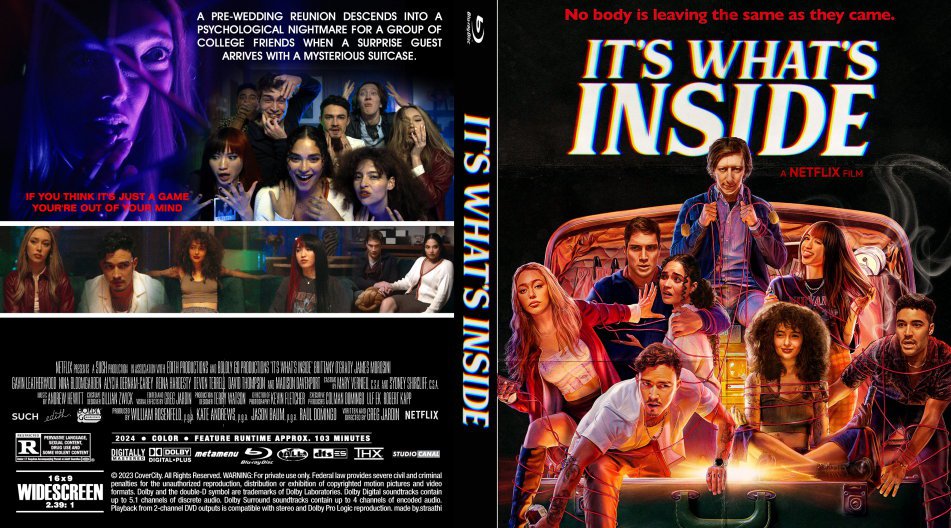 It's What's Inside (2024) Blu-ray