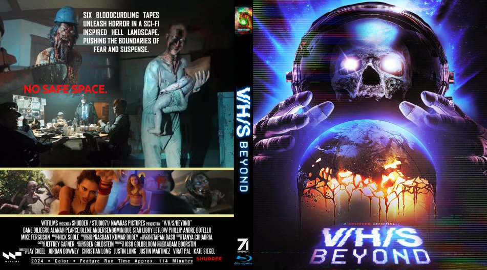 VHS Beyond (2024) Blu-ray