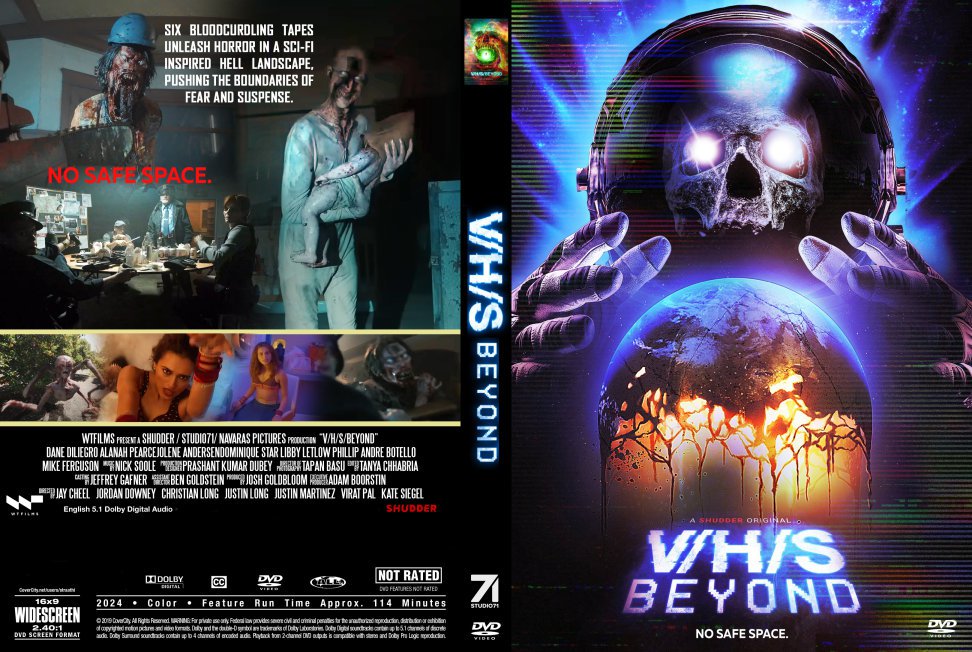VHS Beyond (2024) DVD