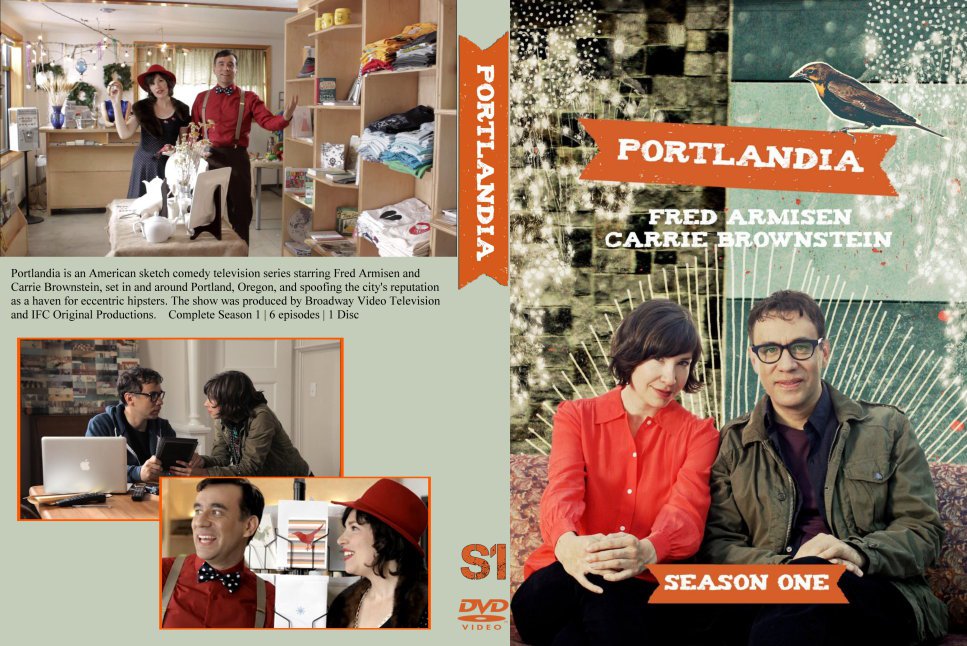 Portlandia Season 1 DVD ***1 DISC SET***