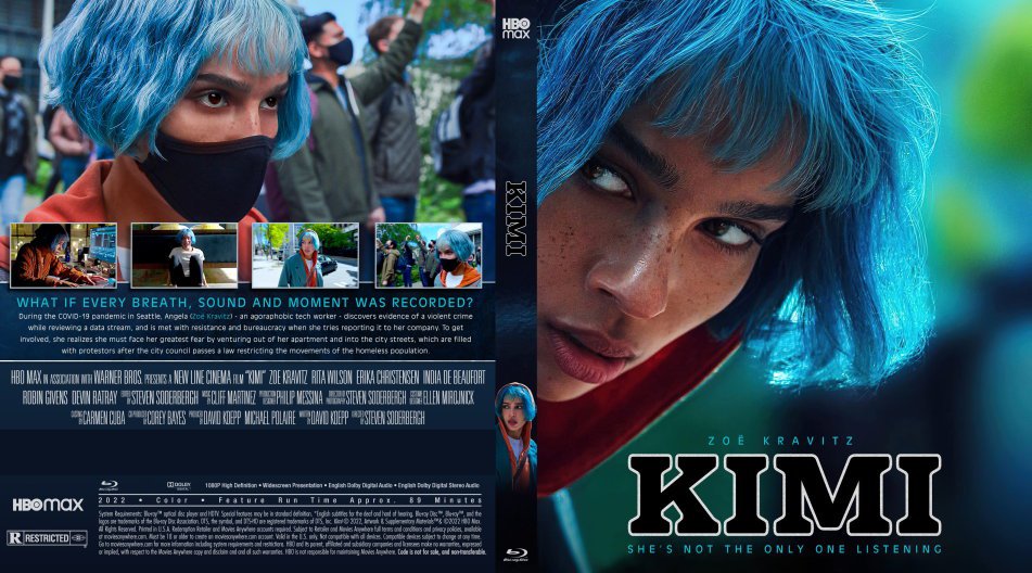 Kimi (2022) Blu-ray