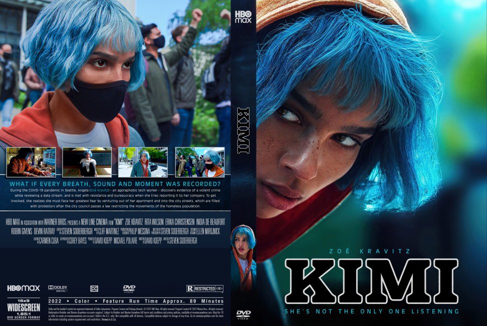 Kimi (2022) DVD
