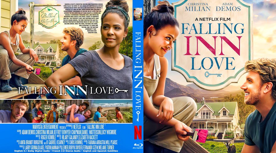Falling Inn Love (2019) Blu-ray