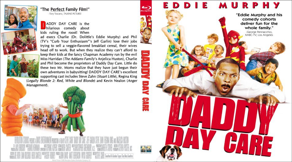 Daddy Day Care (2003) Blu-ray
