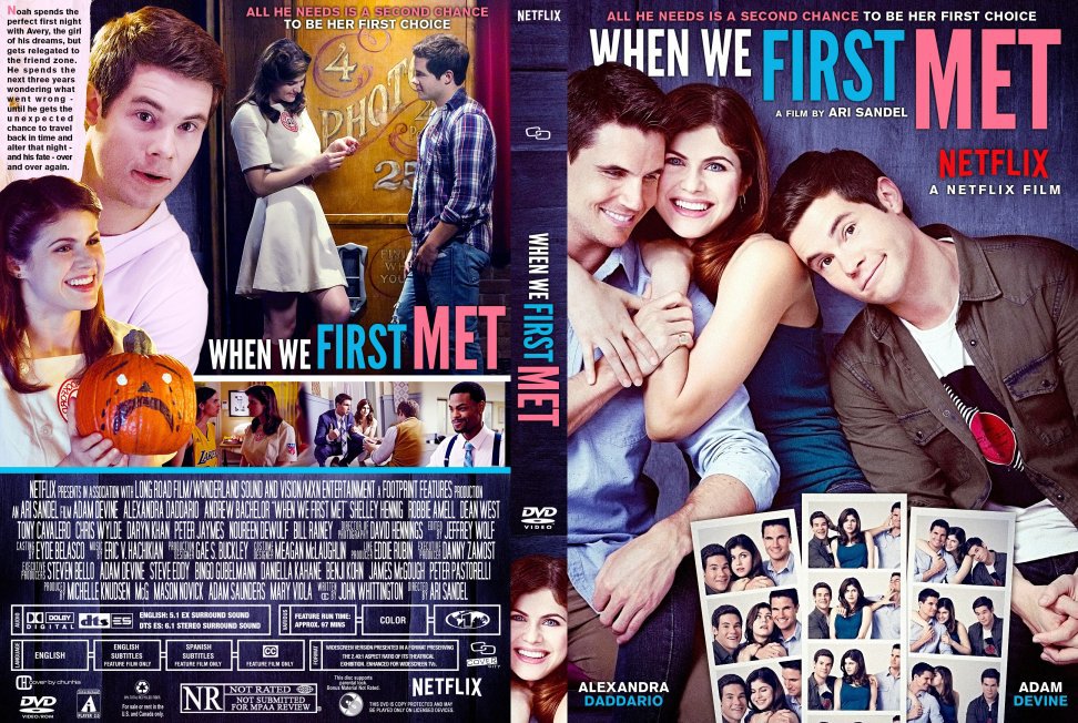 When We First Met (2018) DVD