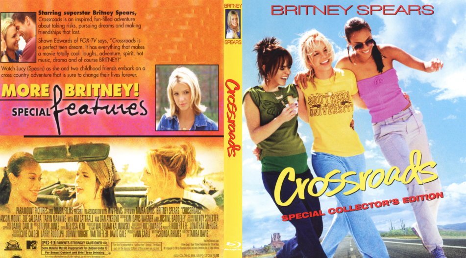 Crossroads (2002) Blu-ray