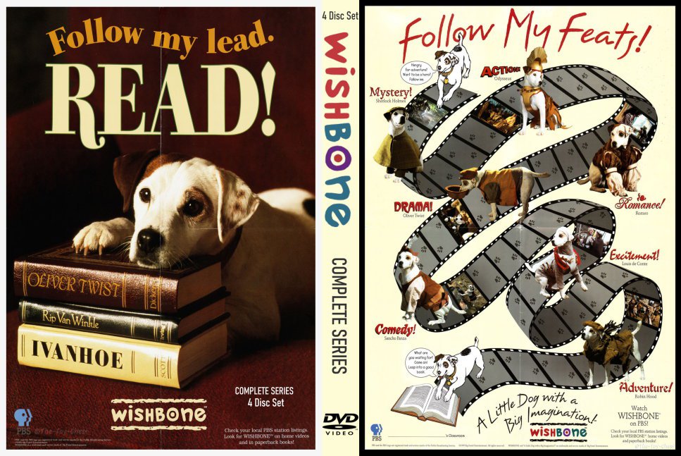 Wishbone Complete Series DVD ***4 Disc Set***