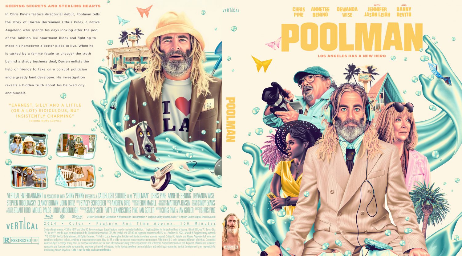 Poolman (2023) 4k