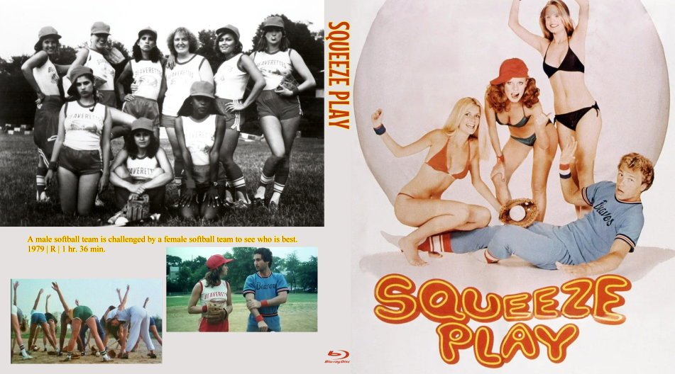 Squeeze Play (1979) Blu-ray