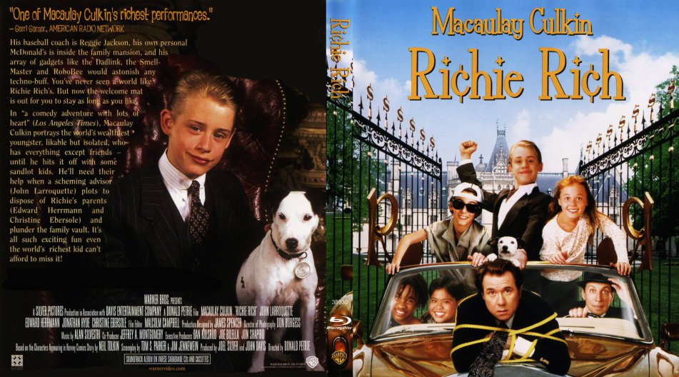 Richie Rich (1994) Blu-ray