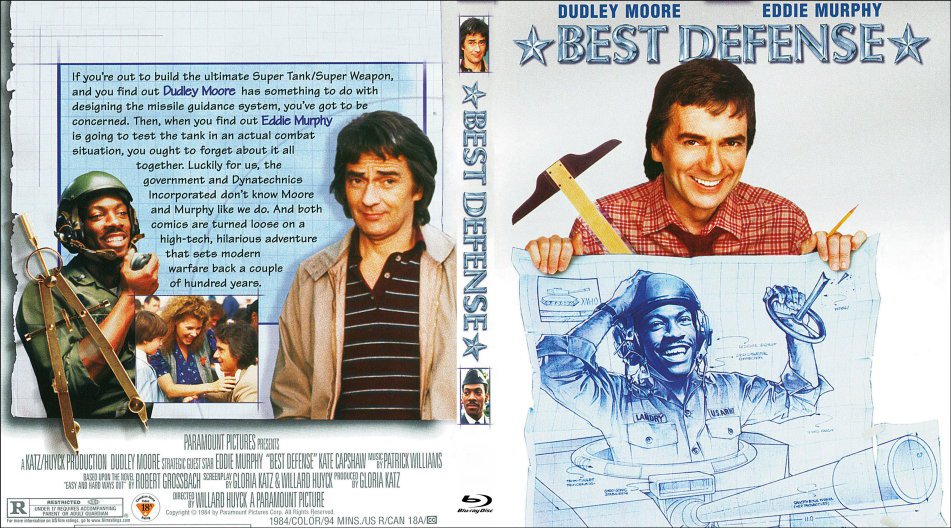 Best Defense (1984) Blu-ray