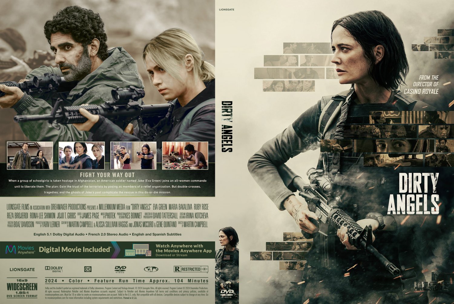 Dirty Angels (2024) DVD