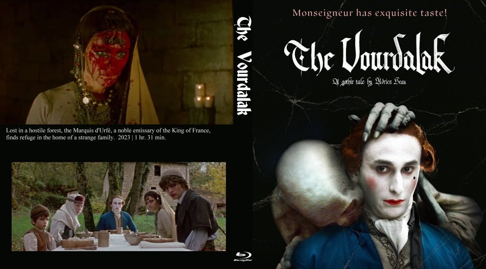 The Vourdalak (2023) Blu-ray