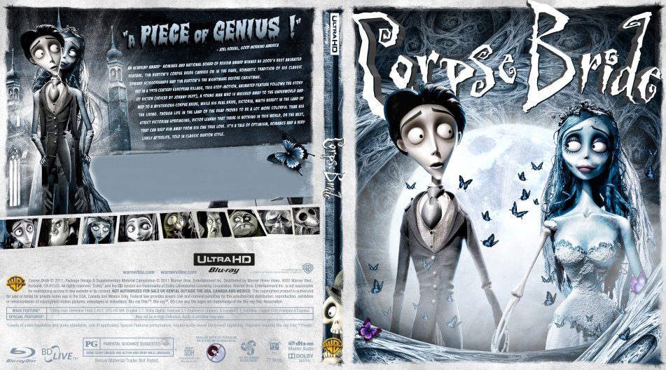 Corpse Bride (2005) 4k